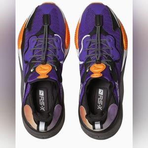 Puma | Shoes | Puma Orange White And Purple Rsx T3ch Tr3k Athletic ...
